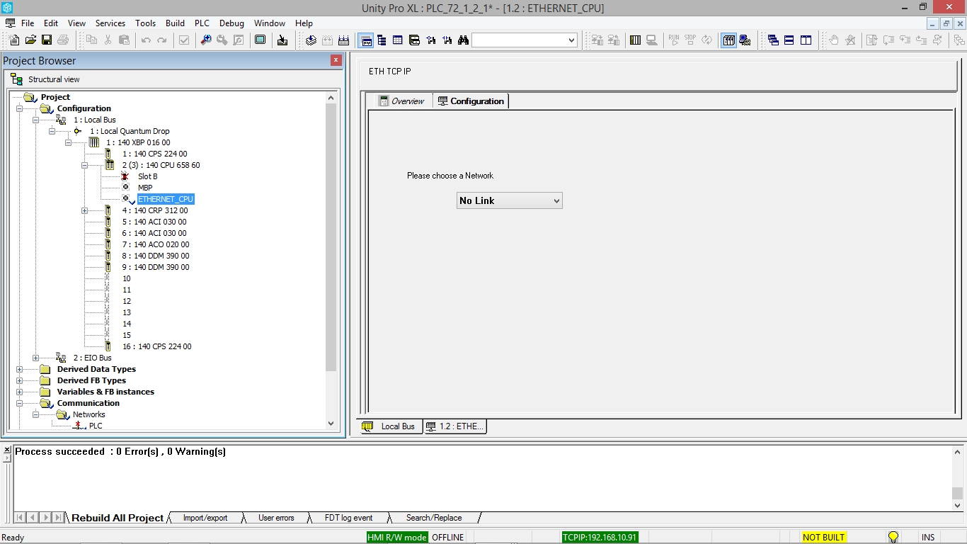 3 Easy Steps to Share Data Between Modicon Quantum PLCs Using Schneider Electric Unity Pro XL